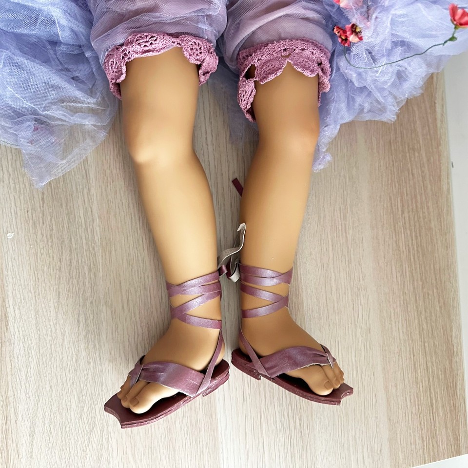 Annette Himstedt Doll 36” Tulani 2006 Atlantis Collection COA #191/377 ...