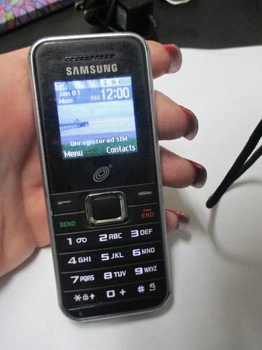 Samsung SGH S125G - Black On Silver (TracFone) Cellular Phone | eBay