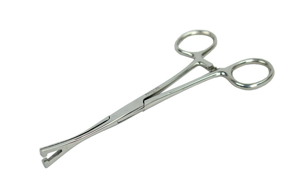 BDeals Slotted Pennington Forceps 6" – Stainless Steel Body Piercing ...