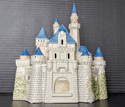 Sears Disney Kingdom Collection Lighted Castle 1988 | eBay