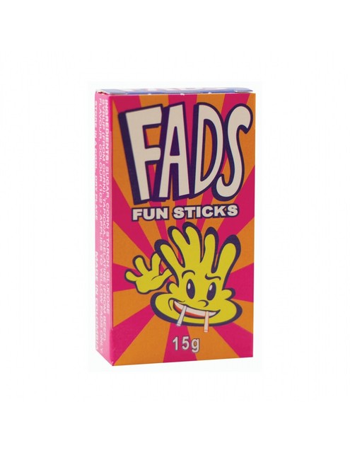 Fads Fun Sticks - Retro Lolly - 15g for sale online | eBay