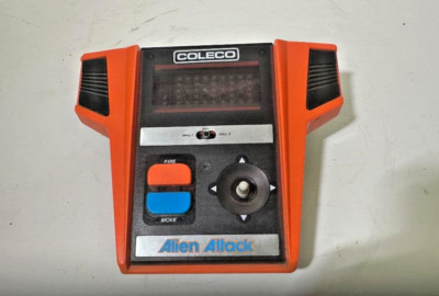Alien Attack Coleco (1981) Retro Handheld Games