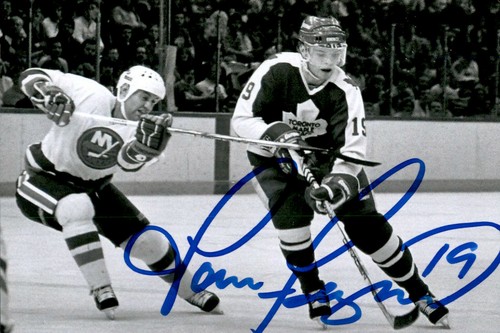 Tom Fergus SIGNED autographed 4x6 photo TORONTO MAPLE LEAFS | eBay