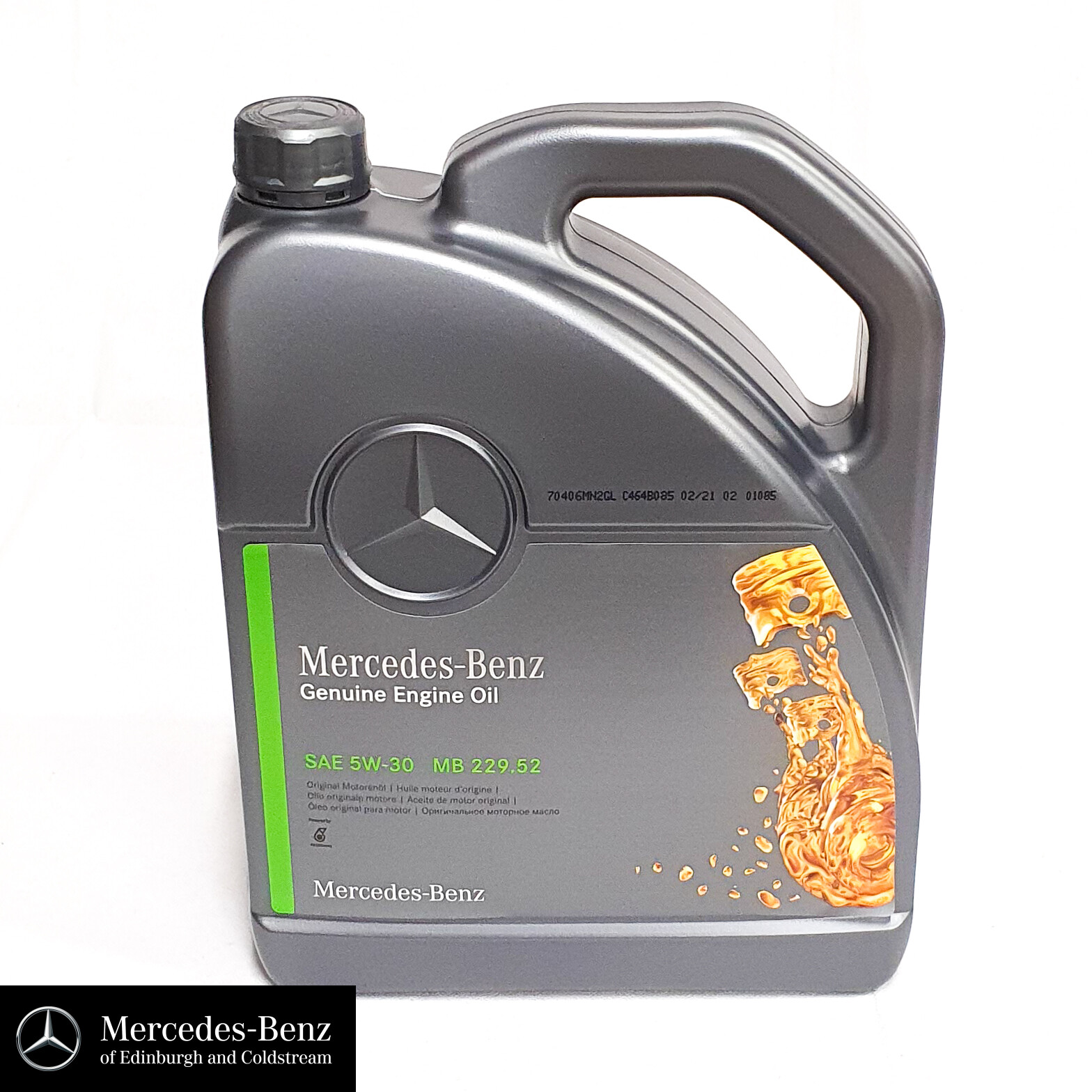 Genuine Mercedes Benz Engine Oil 229.52 5w-30, 5 LITRES | eBay UK