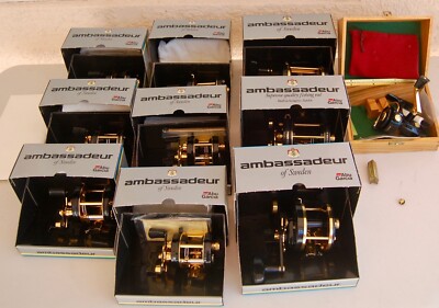Ambassadeur CDL 10 Reel Set. Reels Are New in the Original Boxes | eBay