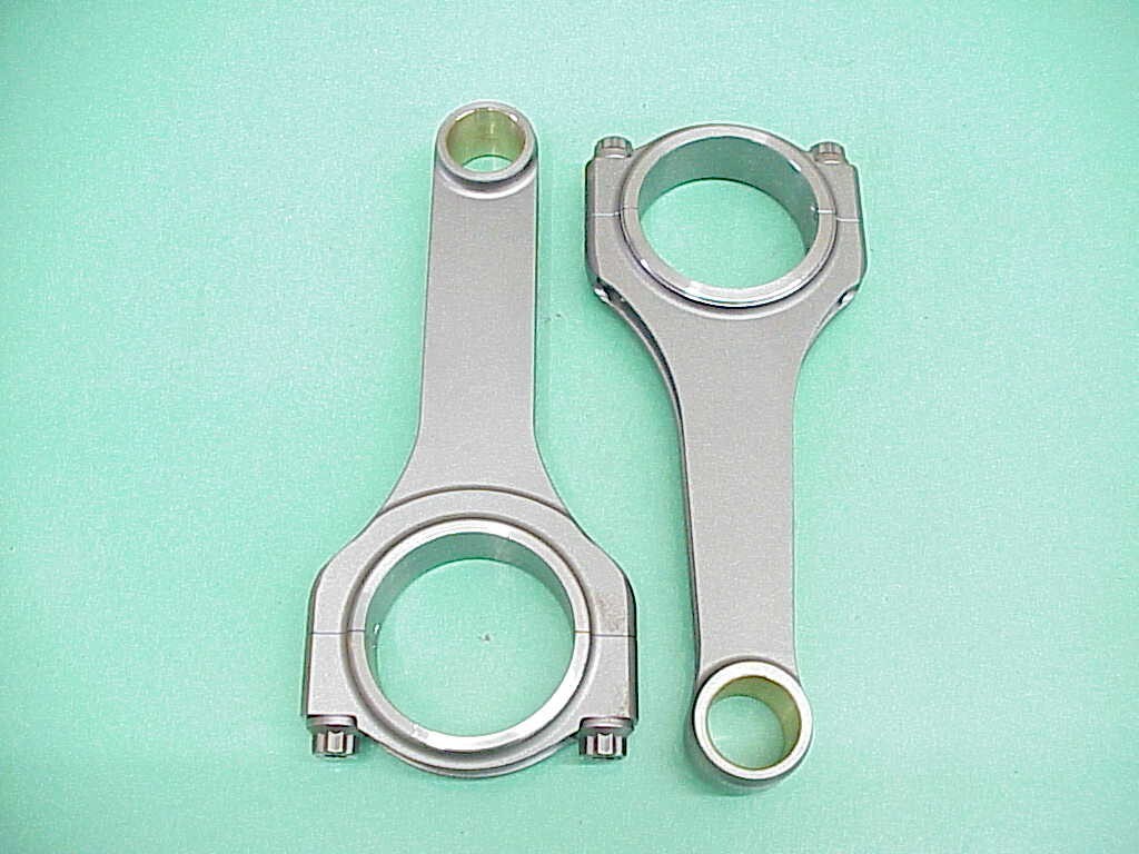 2 NEW 6.00" H-Beam Connecting Rods 2.00" Small Journal 927 Pin .940 ...