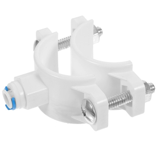 Plastic Drain Saddle Clamp Bathroom Fixtures Plastic Water Filters Clip ...