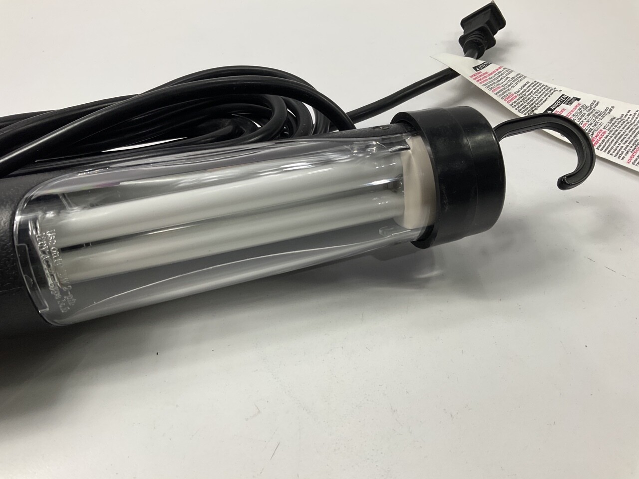 Bayco SL-563 Black Work Light Mechanic's Lamp Fluorescent, 13 Watts ...