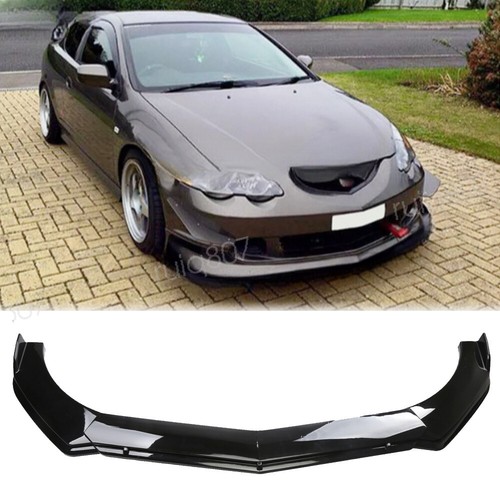 For Acura RSX Glossy Black Front Bumper Lower Lip Spoiler Diffuser Body ...