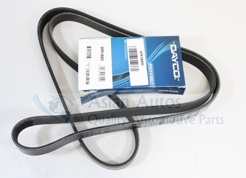 Dayco Serpentine Belt 6PK1880 Fits: Audi A4 & A6 2002-2006 V6 3.0L | eBay
