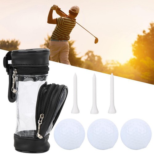 1 Set Golf Carrier Bag Multifunctional Container Golf Ball Tee ...