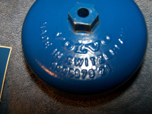 Genuine Volvo Factory Original Oil Filter Cap Wrench 9995679 for sale ...