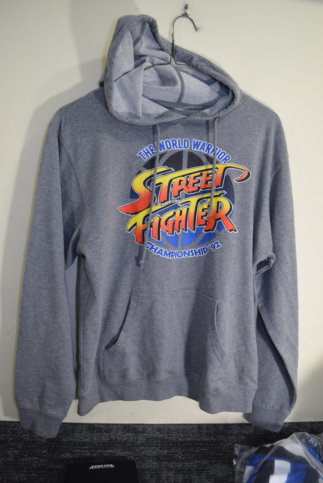 Street Fighter World Warrior Championship '92 Hoodie … - Gem