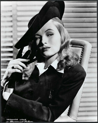 Hollywood Veronica Lake Actress Paramount Stunning Vintage Original ...