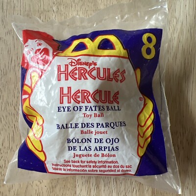 1997 Disney Hercules Eye of Fates Ball McDonalds Happy Meal Toy | eBay UK