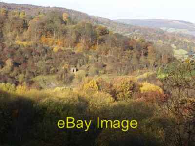 Photo 6x4 Clough Wood near Darley Bridge Looking north across a steep ...