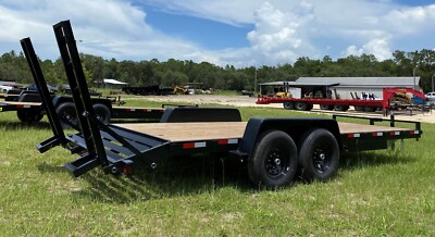 Trailers - Bumper Pull Flatbed Trailer