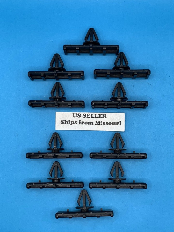 Rocker Panel Ground Effects Moulding Clips for Ford MUSTANG (Bag of 10 ...