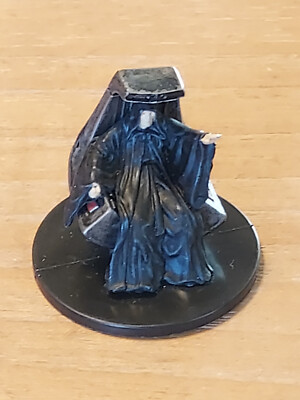 Emperor Palpatine on Throne 13/40 Star Wars Roleplaying Miniatures ...