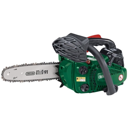 DRAPER Oregon® Petrol Chainsaw with Chain and Bar, 250mm, 25.4cc [15042 ...