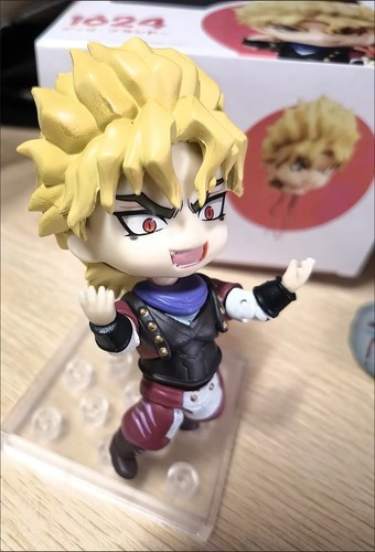 Nendoroid 1624 JoJo's Bizarre Adventure Dio Brando PVC Action Figure ...