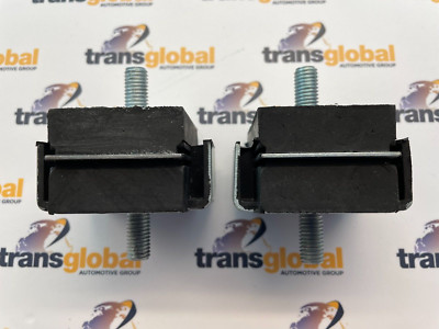 Engine Gearbox Mounts x2 for Land Rover Series 1 2 2A 3 Diesel NRC2052 ...