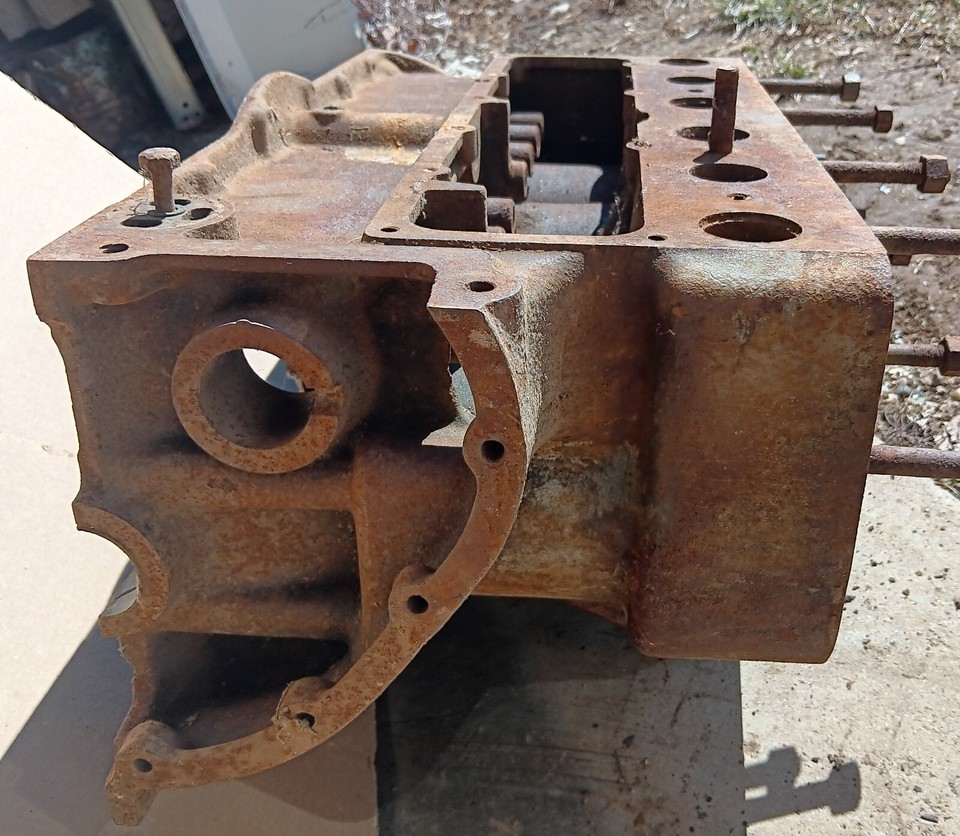 Ford Model "A" Engine Block Number A3980908 | eBay