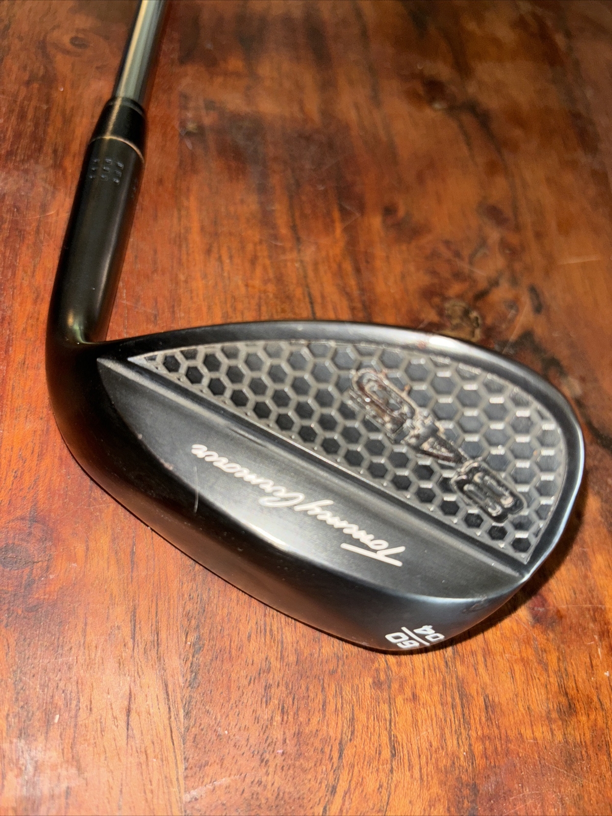Tommy Armour 845 TA25 BLACK 60* - 04 Wedge / 35" in. / Steel Wedge Flex ...