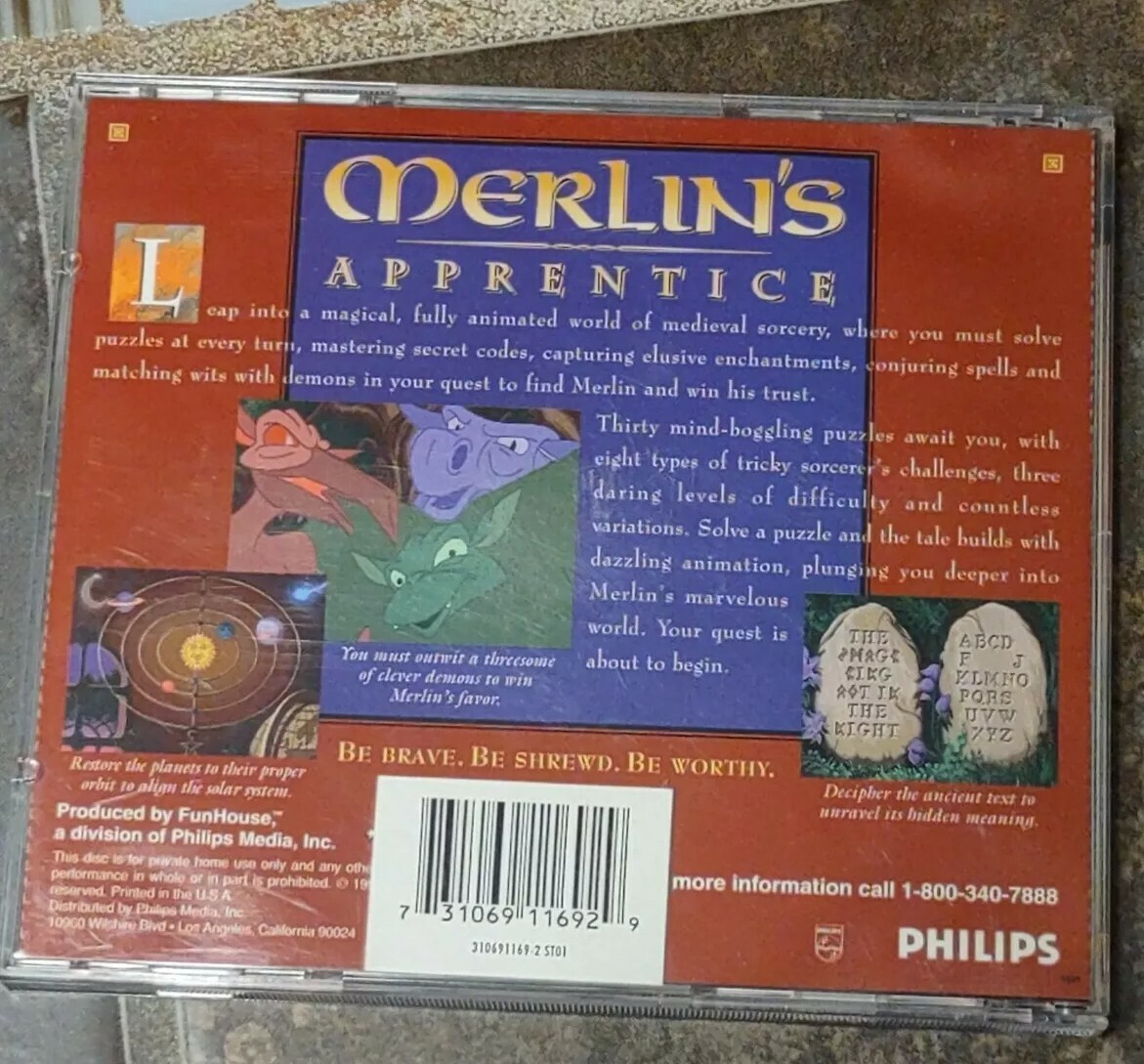 Merlin's Apprentice (PC & MAC, 1995) | eBay
