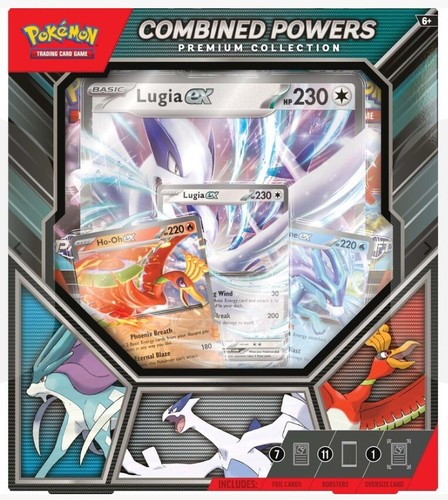 Pokémon TCG: Combined Powers Premium Collection! 11 Booster Packs ...