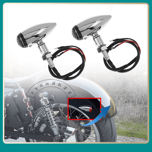 2/5" LED Turn Signal Blinker Light For Honda CB 250 350 Nighthawk 250 ...