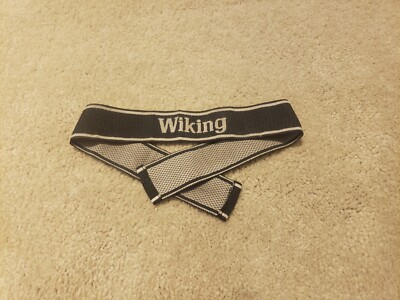 German WW2 Original Wiking "Viking" BEVO Cuff Rare | eBay