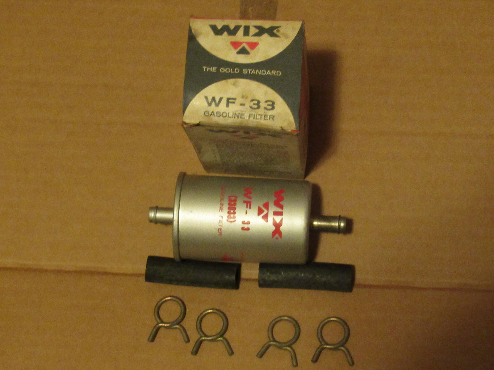 WIX 33033 - Fuel filter cross reference