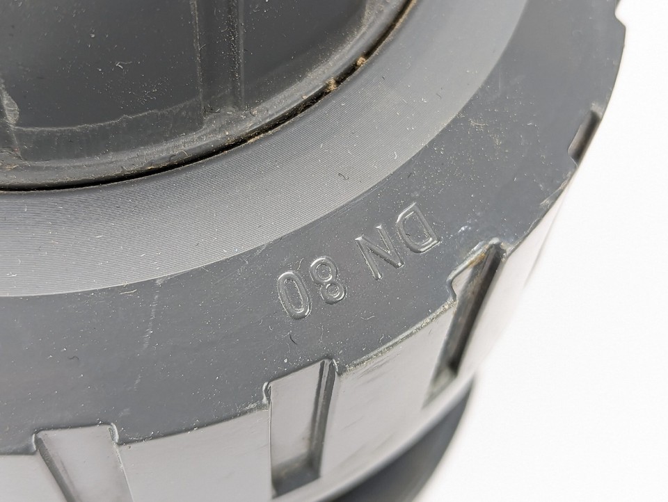 IPEX 52237, 3" Ball Check Valve PVC, EPDM *NEW* | eBay