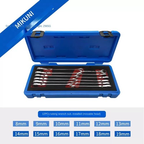 14-Piece Wrench Set Dual Ratchet Wrench Set Dual Open End/Box Wrench | eBay