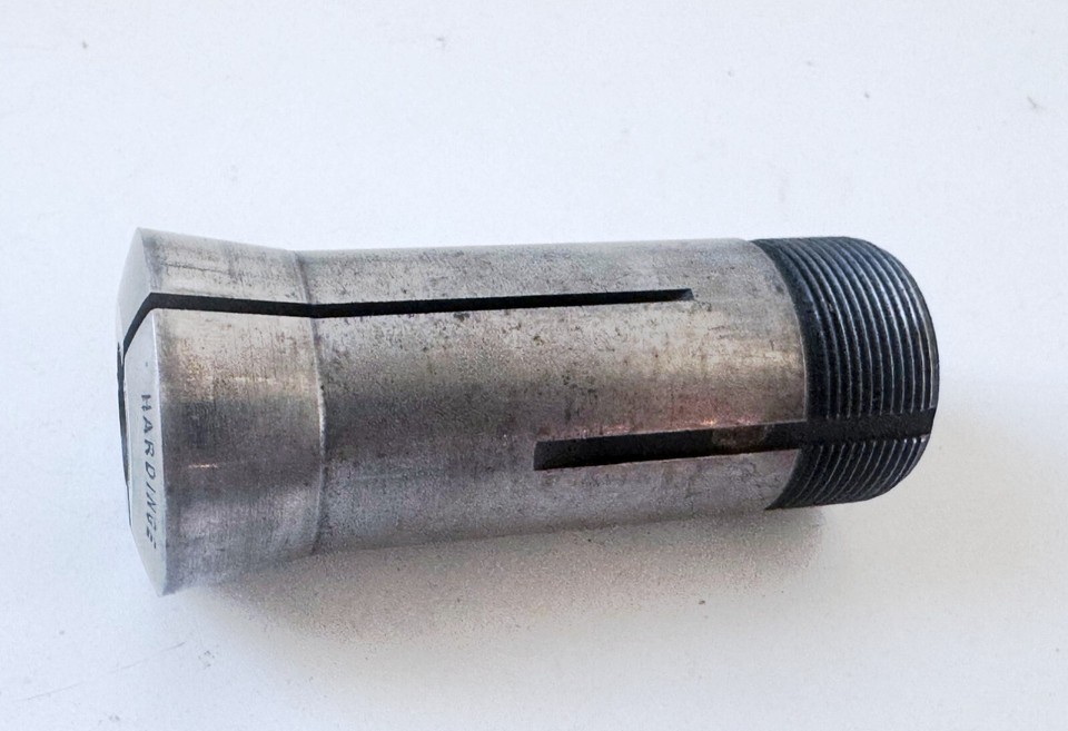9/16" HARDINGE 5C Round Collet External & Internal Threads .5625" USA | eBay