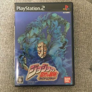 JoJo's Bizarre Adventure Phantom Blood ps2 BANDAI Game Software | eBay