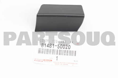 8148150020 Genuine Toyota COVER, FOG LAMP, RH 81481-50020 | eBay