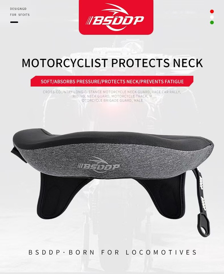 Motorcycle Neck Protector Motocross Neck Brace Support MX ATV Dirt Bike ...