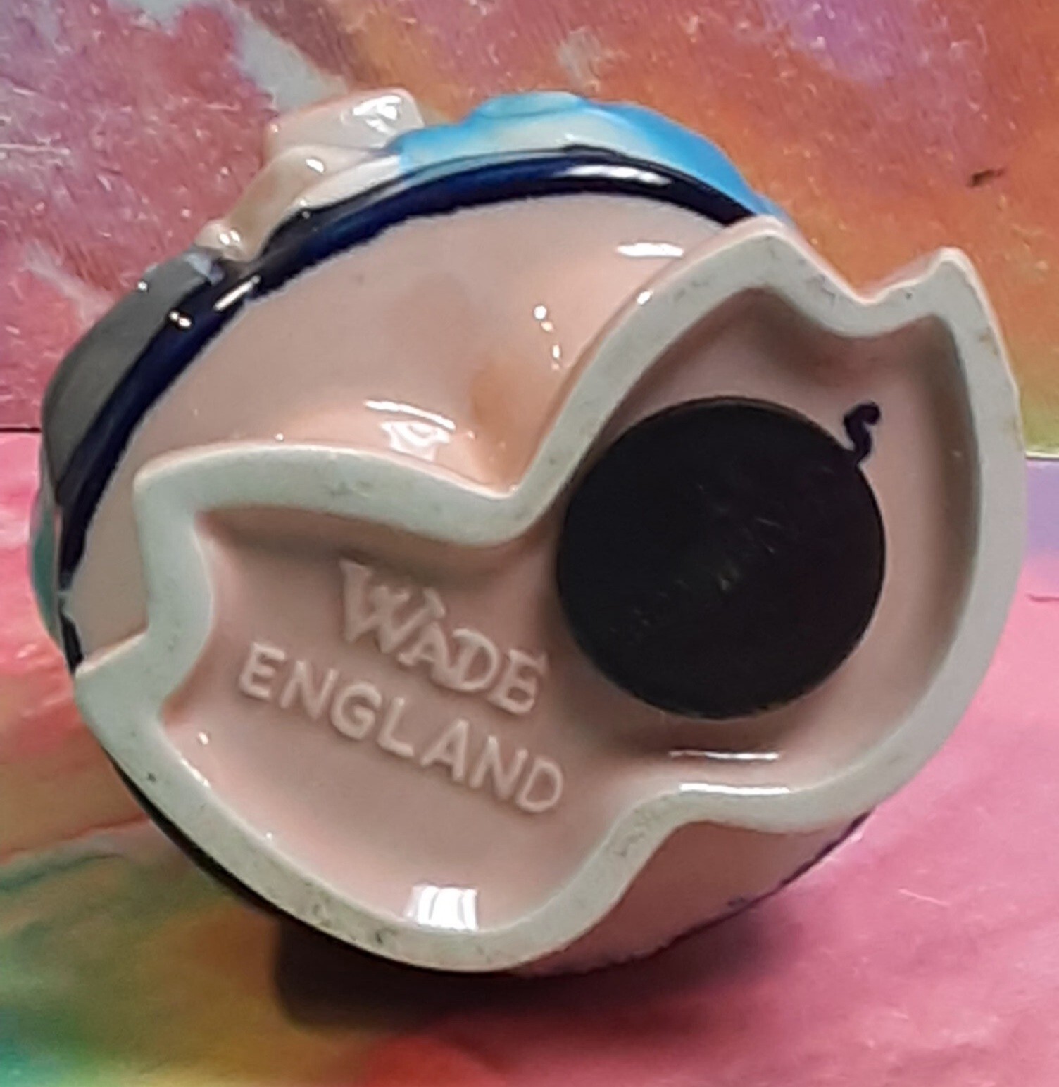 Vintage Wade "Lady Hilary" Piggy Bank 7" MADE IN ENGLAND. Excellent ...