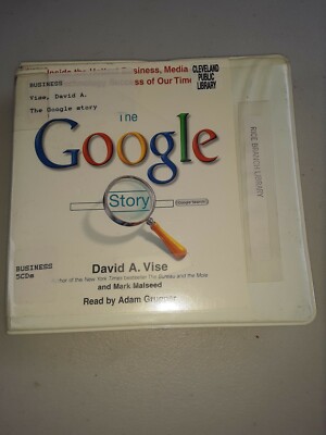 Shelf1B Audiobook~THE GOOGLE STORY, DAVID A. VICE & MARK MALSEED | eBay