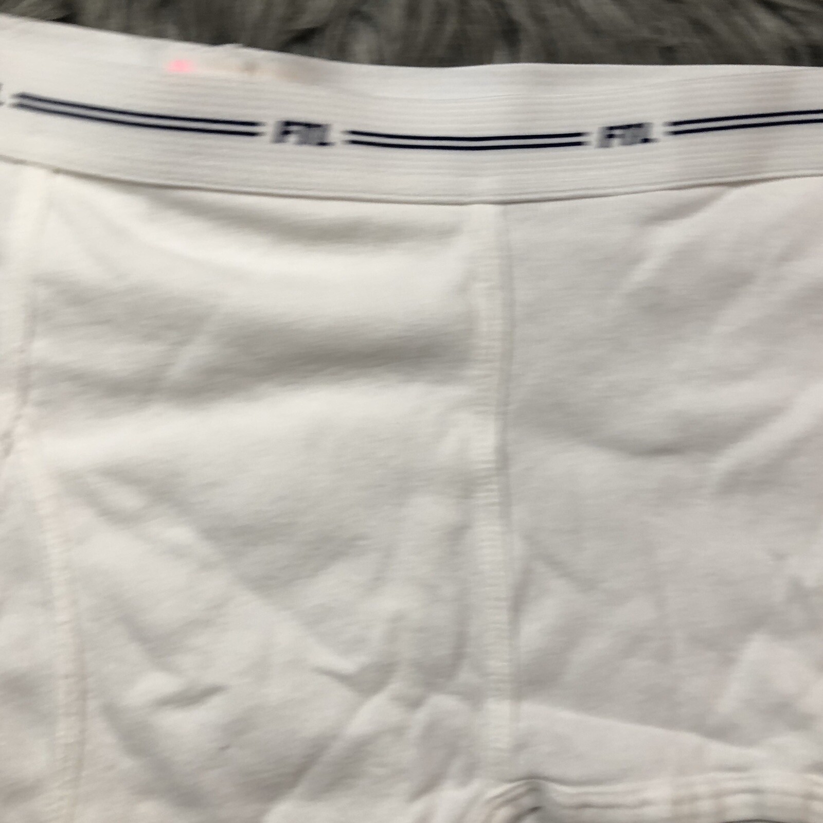 VTG FTL Logo Waistband Sz 3XL Mens Fruit of The Loom White Cotton ...