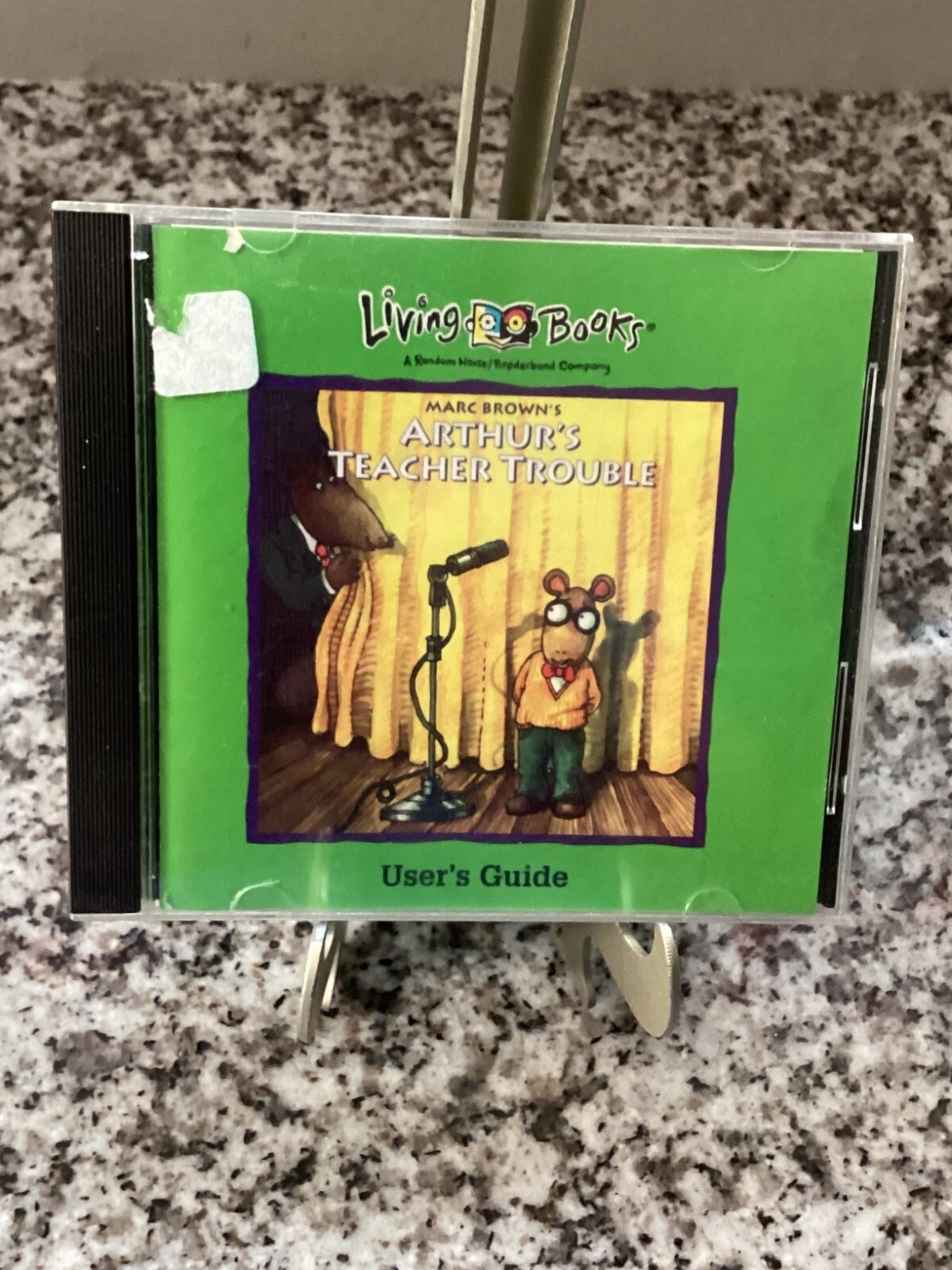PC CD-Rom Living Books - Arthur's Teacher Trouble - PC or Mac | eBay