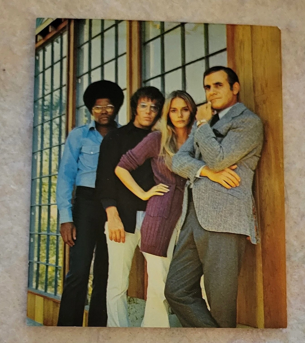 The Mod Squad Cast 1968