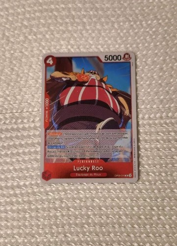 TCG One Piece - Les Nouveaux Empereurs OP09 - Lucky Roo Near Mint | eBay
