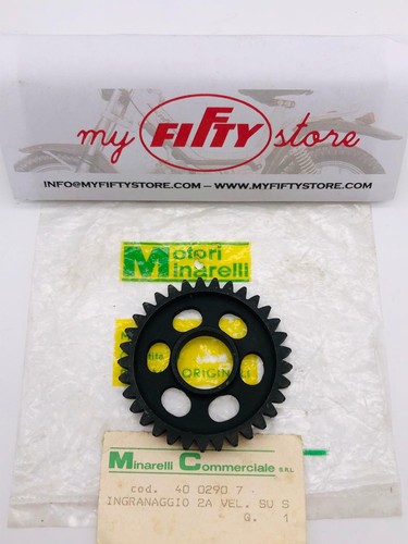 MINARELLI MR6 - 2 Vitesse Secondaire Z33 Allégé Fantic Caballero Code ...