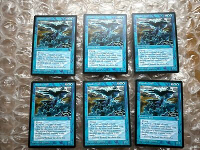 Set Of 6 (x6 6x) Thunder Wall | MTG | Near Mint NM Free Shipping ...