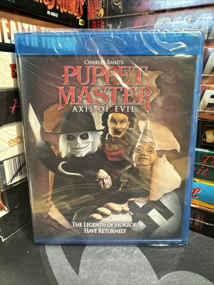 Puppet Master Axis of Evil Blu-ray Erica Shaffer Blade WWII Sci-Fi ...