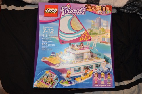 LEGO Friends: Sunshine Catamaran (41317) New in Box | eBay