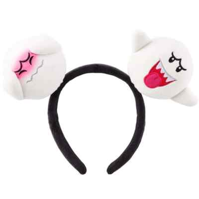 Super Nintendo World Boo Headband UNIVERSAL STUDIOS JAPAN Mario Bros ...